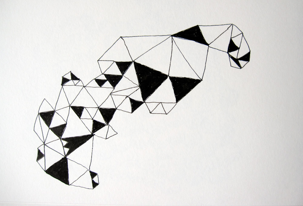 Triangles! | Honeyberry Diary