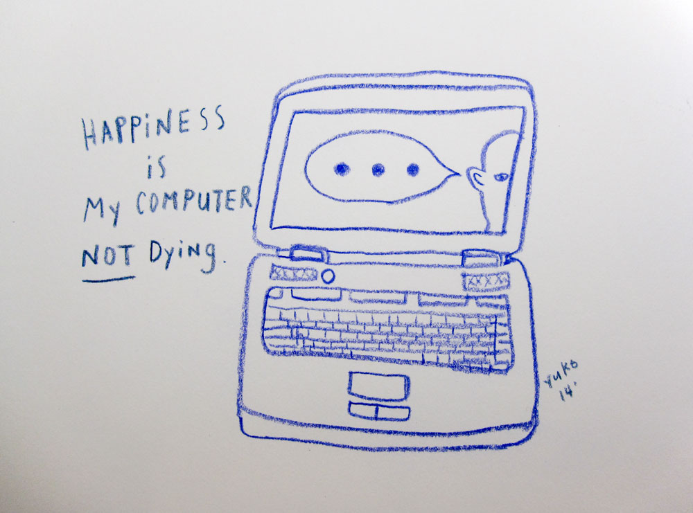 Happiness is: Day 166 | Honeyberry Diary