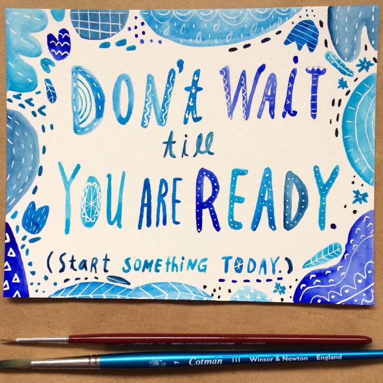 Feeling blue? This will make you feel better. | Honeyberry Diary