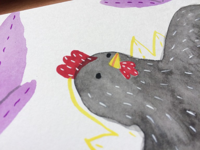 My Favorite Tool: Dr. Ph. Martin’s Bleedproof White™ | Honeyberry Diary