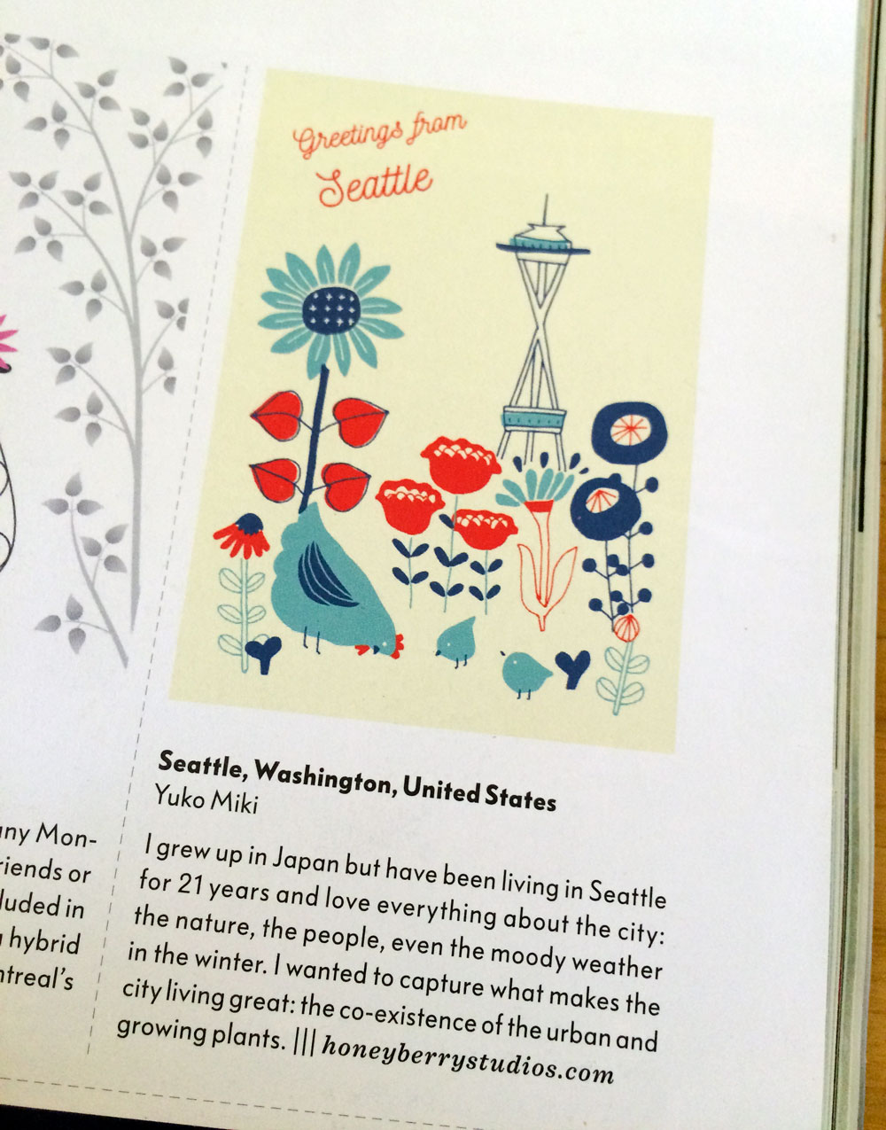 UPPERCASE Magazine Feature & Design Process | Honeyberry Diary