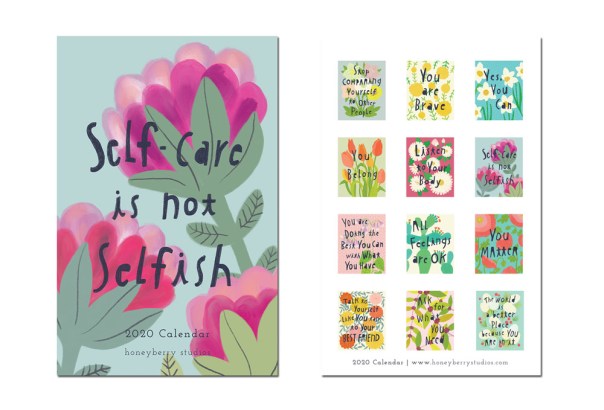2020 Self-Care is not Selfish calendar is available for PREORDER now ...